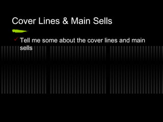 Cover Analysis | PPT