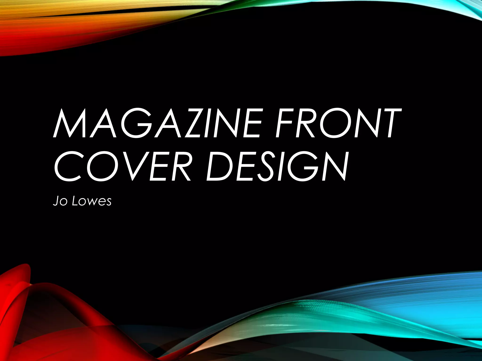 Cover analysis | PPT