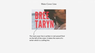Cover analysis | PPT