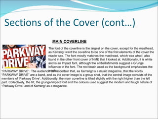 Kerrang! Cover Analysis | PPT