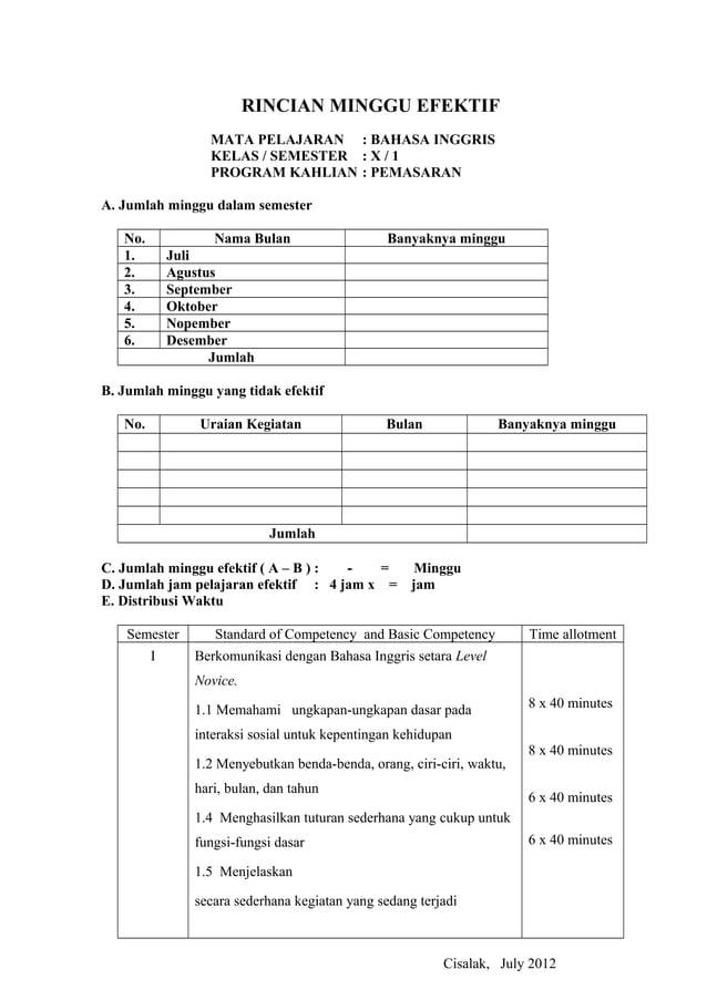 Cover and efektifitas kbm | PDF