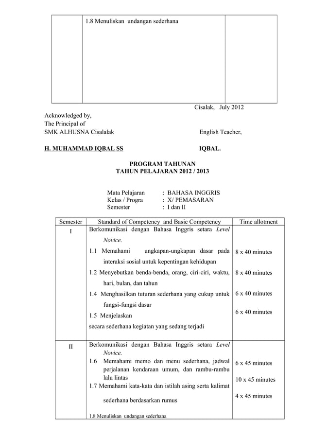 Cover and efektifitas kbm | PDF