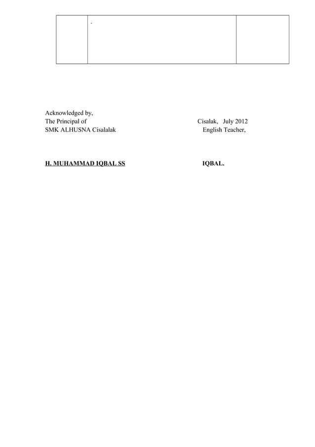 Cover and efektifitas kbm | PDF