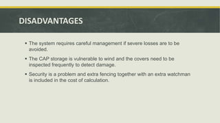 COVER AND PLINTH STORAGE SYSTEM USED IN FOOD.pptx