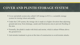 COVER AND PLINTH STORAGE SYSTEM USED IN FOOD.pptx