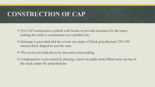 COVER AND PLINTH STORAGE SYSTEM USED IN FOOD.pptx