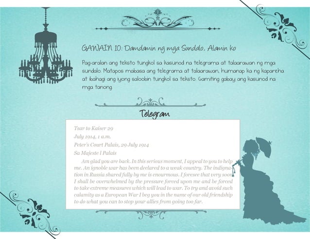 Grade 10 AP (Quarter 4: Aralin 1) | PDF