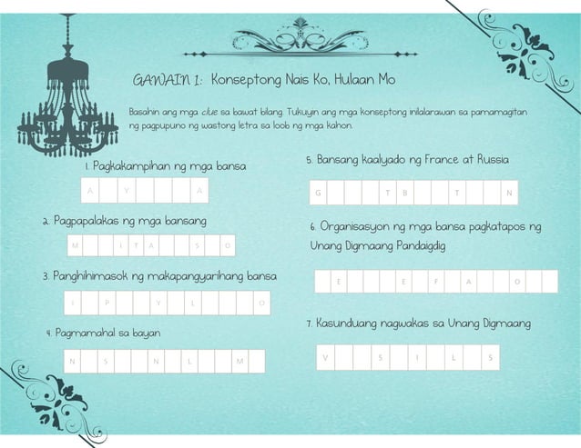 Grade 10 AP (Quarter 4: Aralin 1) | PDF