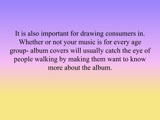Album Cover art | PPT