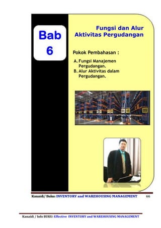Info ... Buku _"Effective INVENTORY and WAREHOUSING MANAGEMENT ...