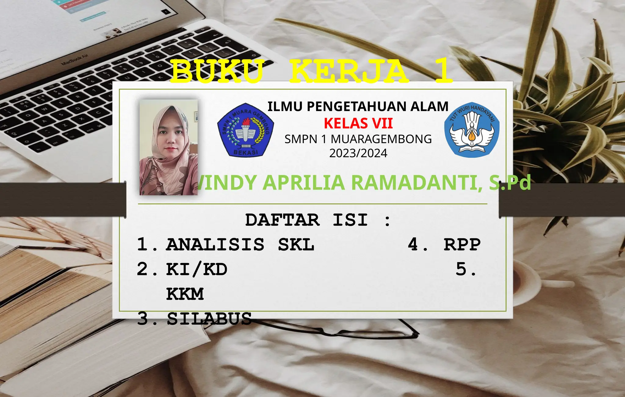 COVER BUKU KERJA untuk guru SD, SMP dan SMA.pptx