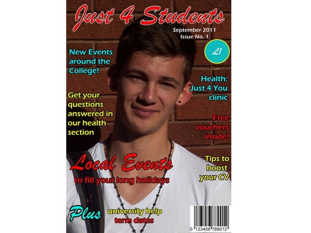 Cover, contents page and drafts | PPT