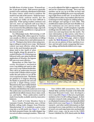 Overview of Cover Crops and Green Manures | PDF