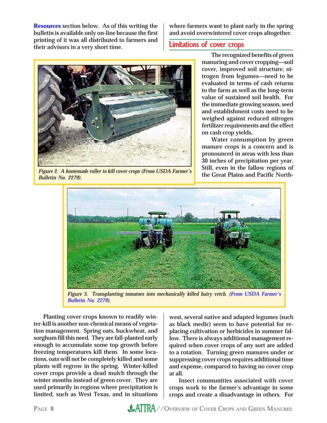 Overview of Cover Crops and Green Manures | PDF