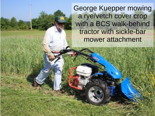 Cover Crops at the Kerr Center | PDF