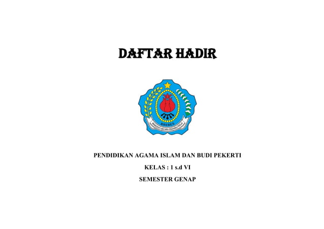 Cover Daftar Hadir SD Bulakambajk 02.docx