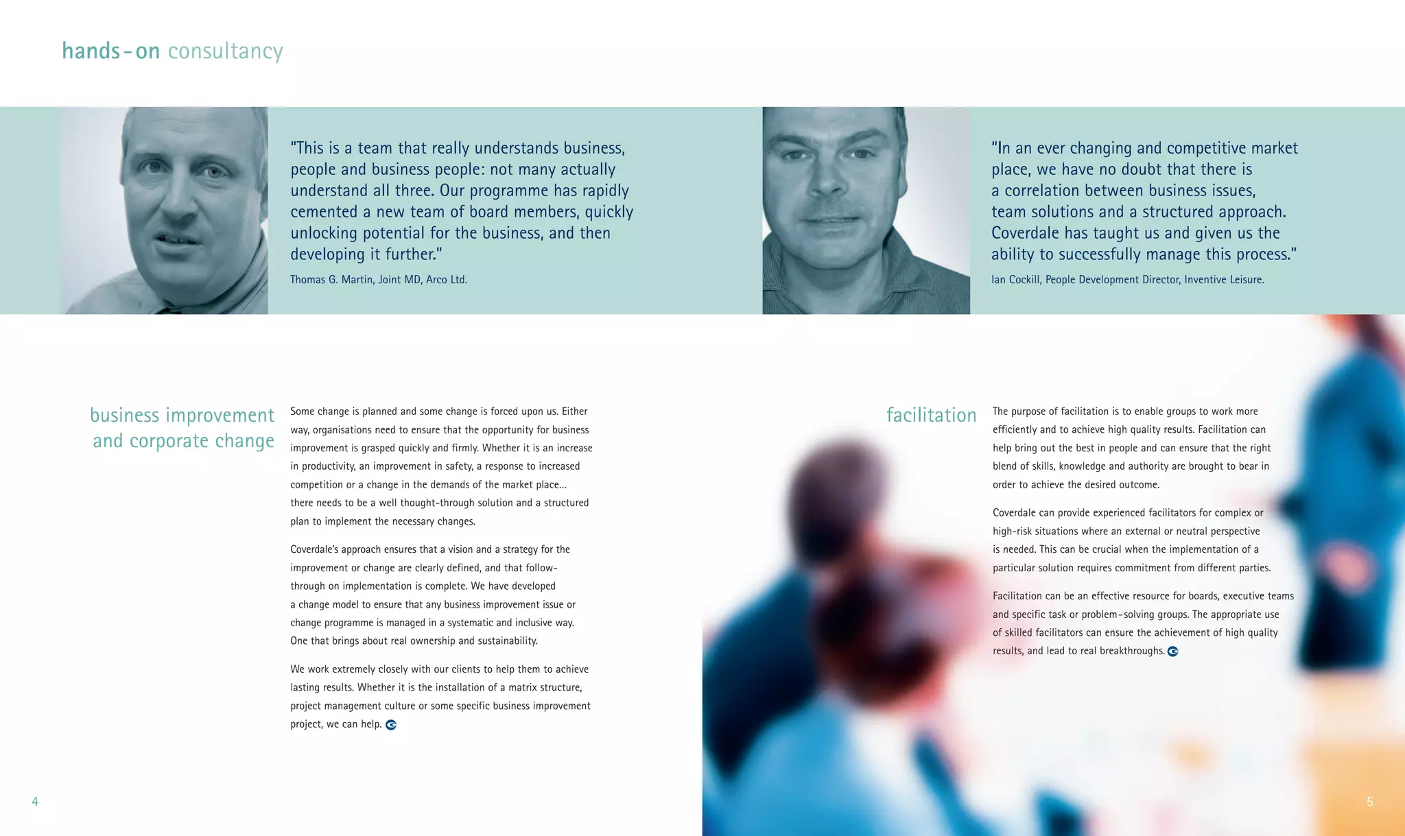 Coverdale Company Brochure | PDF