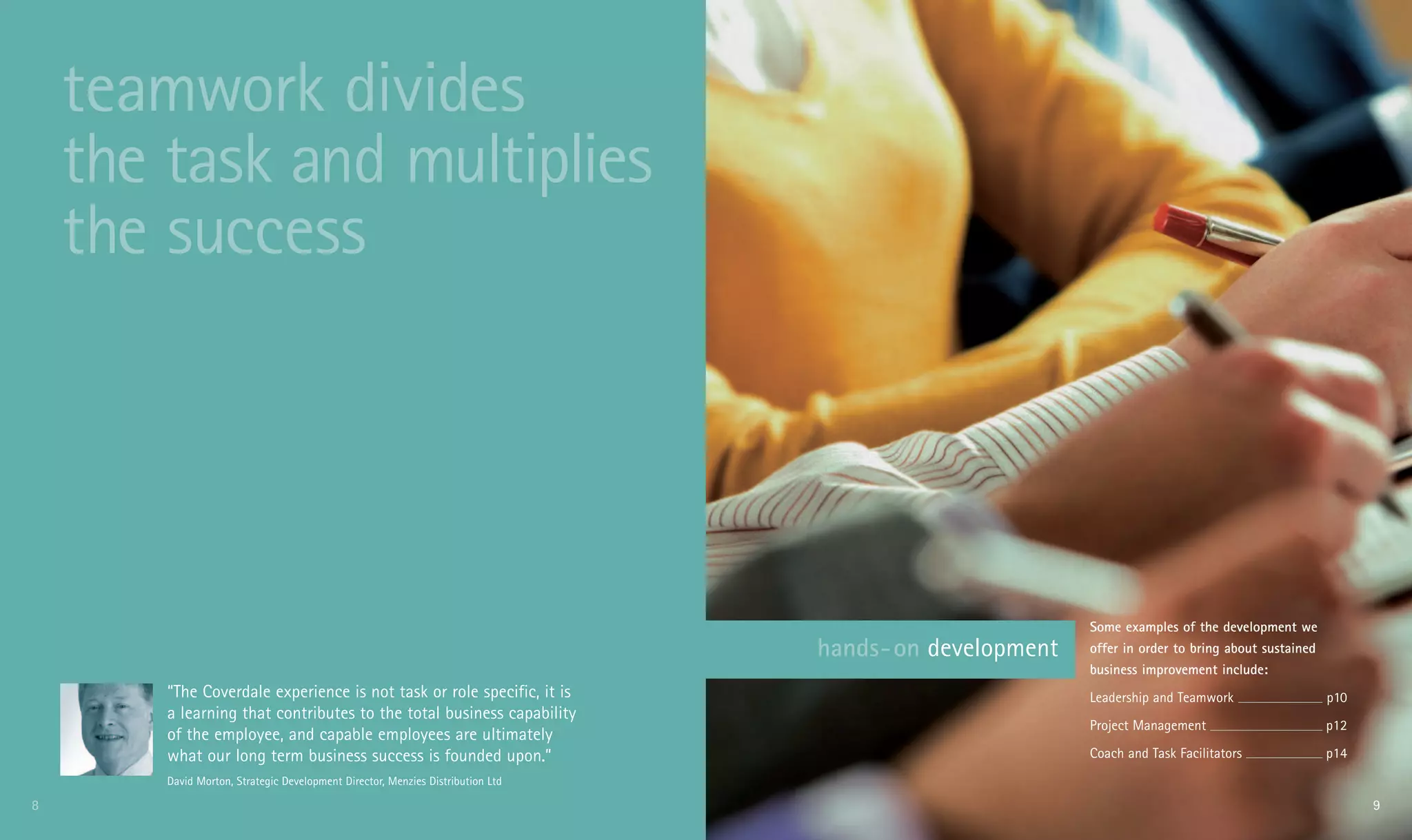 Coverdale Company Brochure | PDF