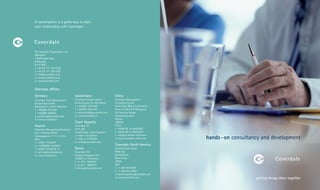 Coverdale Company Brochure | PDF
