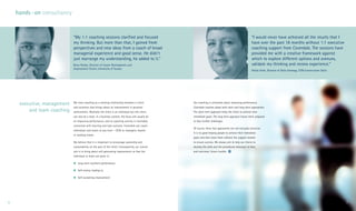 Coverdale Company Brochure | PDF