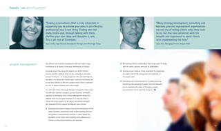 Coverdale Company Brochure | PDF