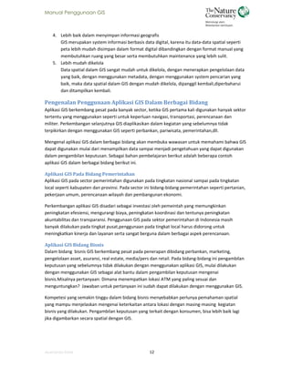 Manual ArcGIS | PDF
