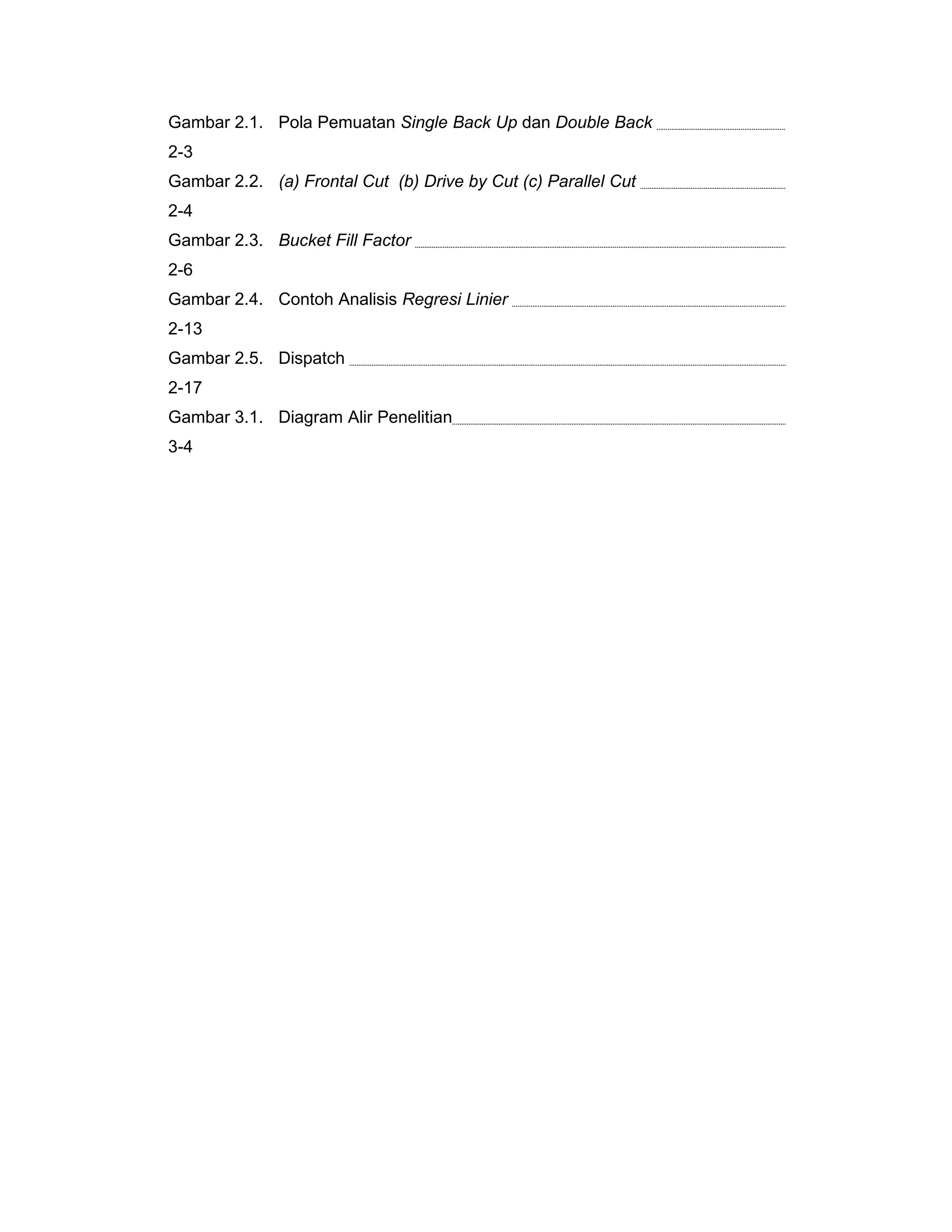 Cover dan daftar isi Proposal Tugas Akhir | DOC