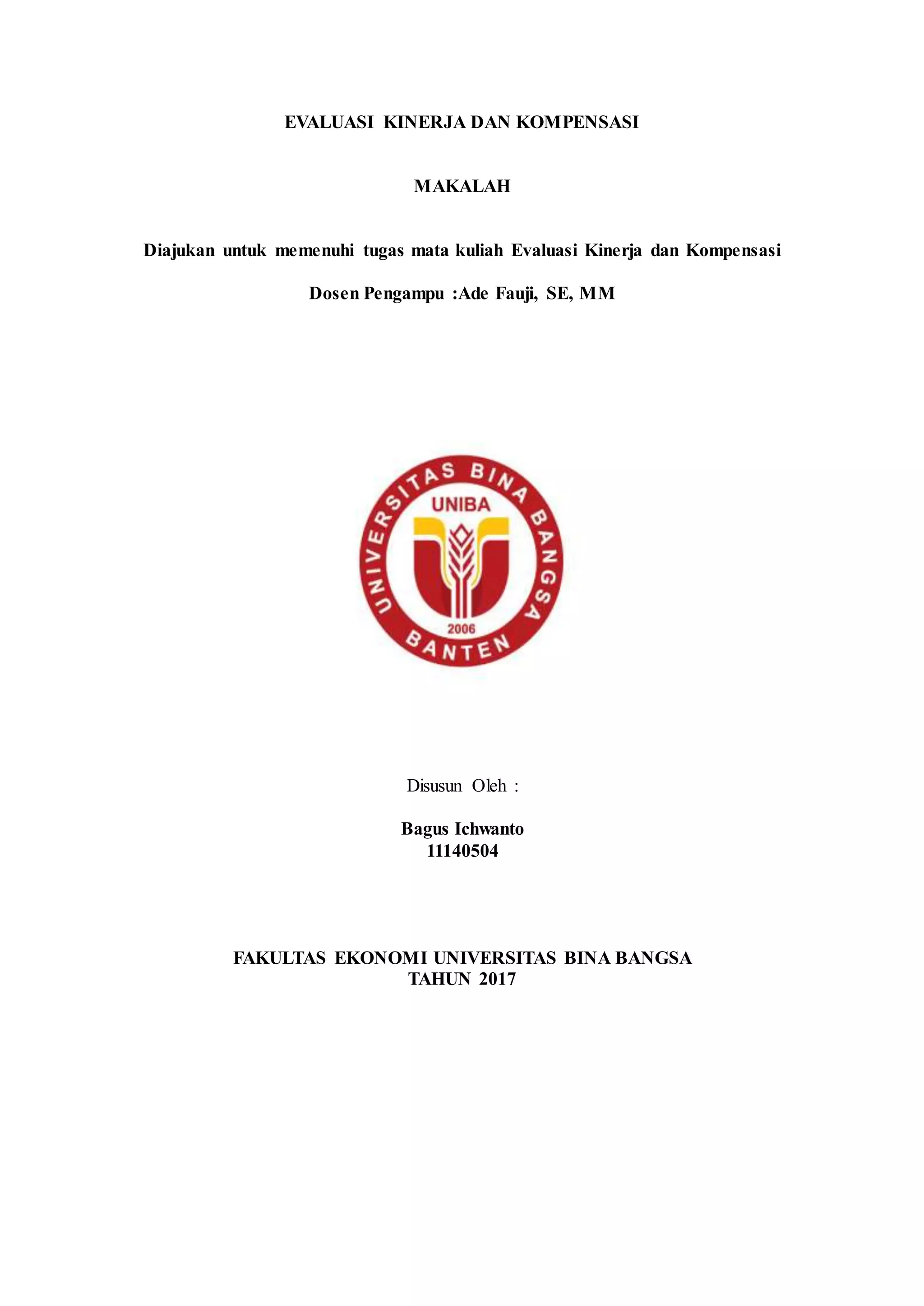 Cover dan judul bagian 2 uas | PDF