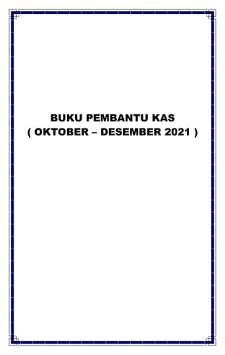 Cover dan sekat bos | DOCX