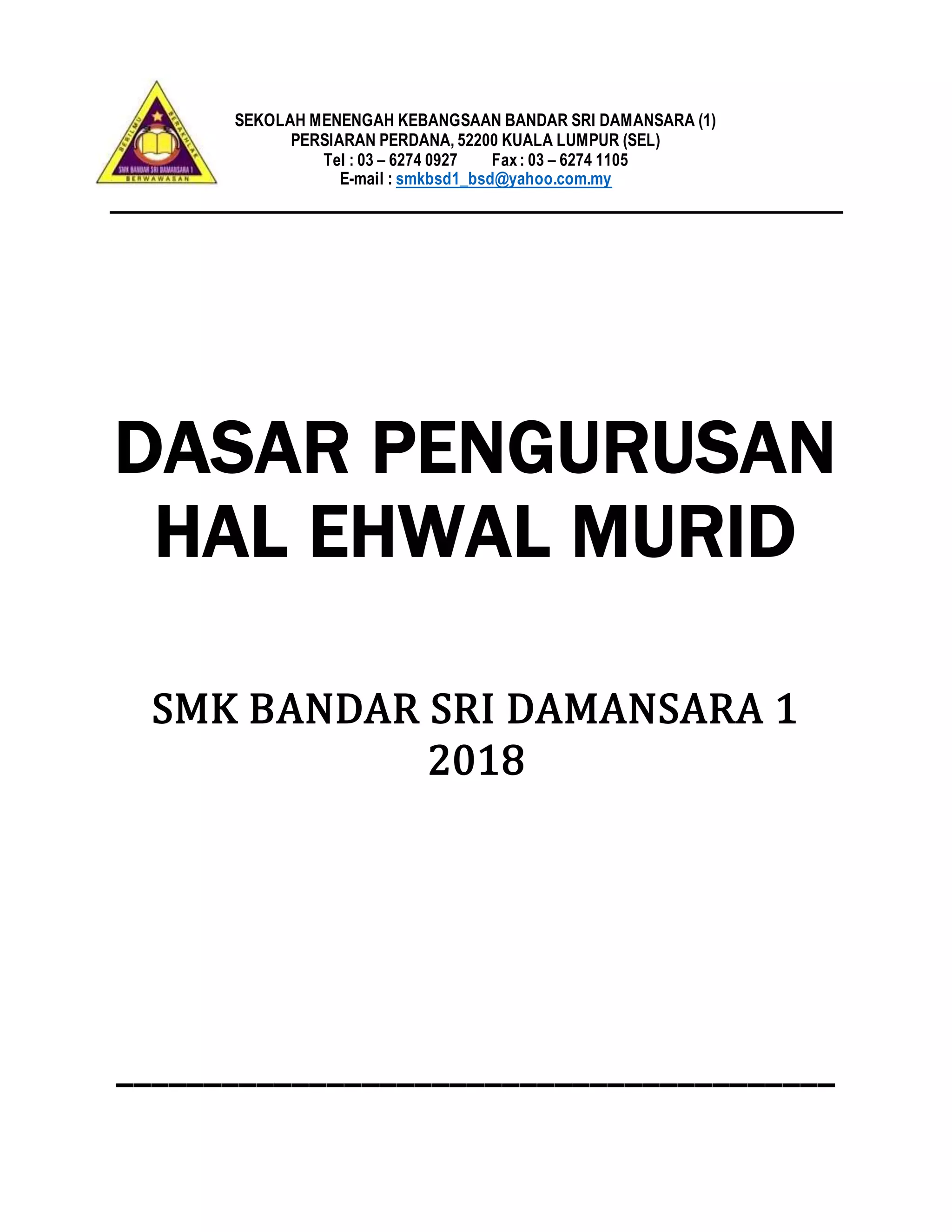 Cover dasar hem | PDF