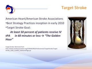 Wisconsin Coverdell Stroke Program | PPT