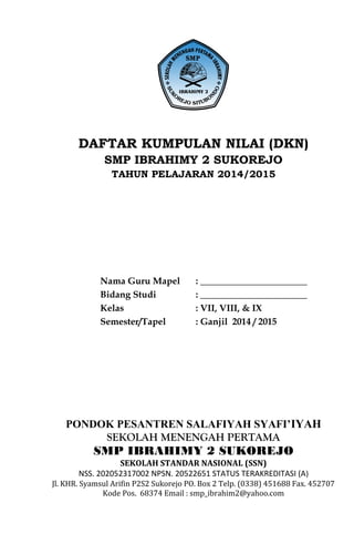 Cover dkn 2014 | PDF