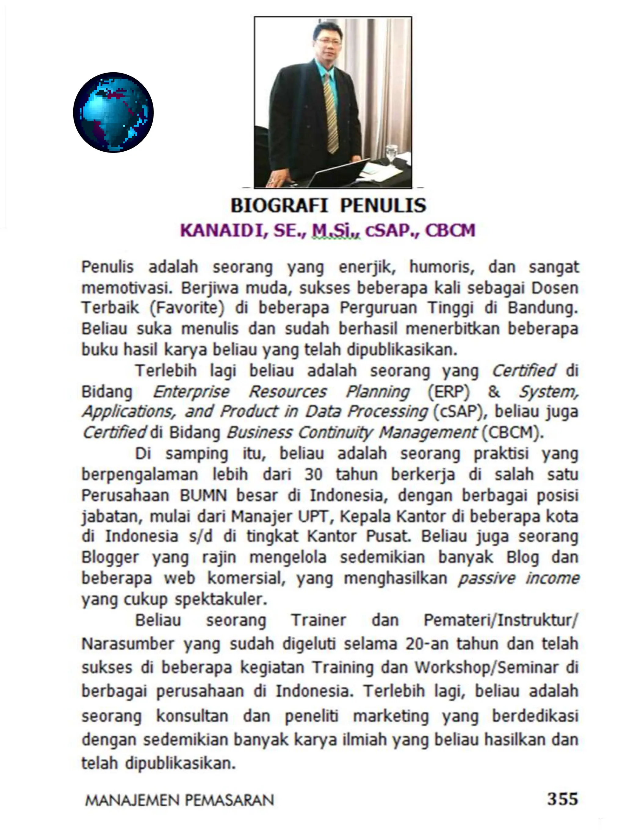 Telah TERBIT & sdh Bisa DIPESAN _Buku "MANAJEMEN PEMASARAN ...