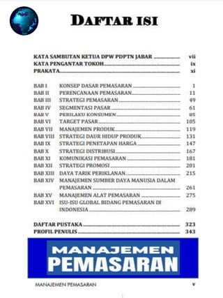 Telah TERBIT & sdh Bisa DIPESAN _Buku "MANAJEMEN PEMASARAN ...