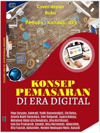 Cover dpn, Daftar Isi, Kata Sambutan & Cover blkg Buku _*Konsep ...