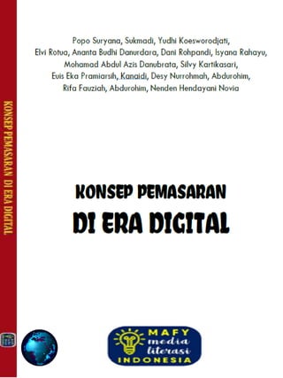Cover dpn, Daftar Isi, Kata Sambutan & Cover blkg Buku _*Konsep ...