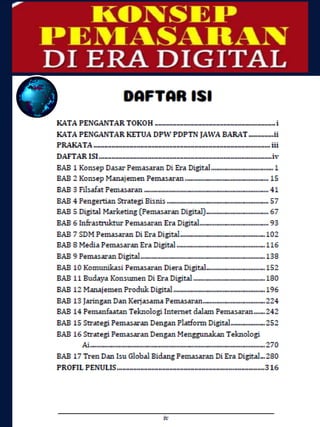 Cover dpn, Daftar Isi, Kata Sambutan & Cover blkg Buku _*Konsep ...