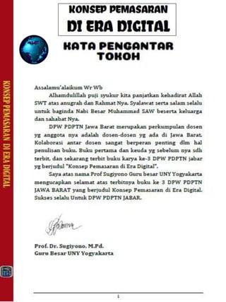 Cover dpn, Daftar Isi, Kata Sambutan & Cover blkg Buku _*Konsep ...