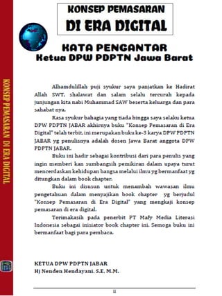 Cover dpn, Daftar Isi, Kata Sambutan & Cover blkg Buku _*Konsep ...