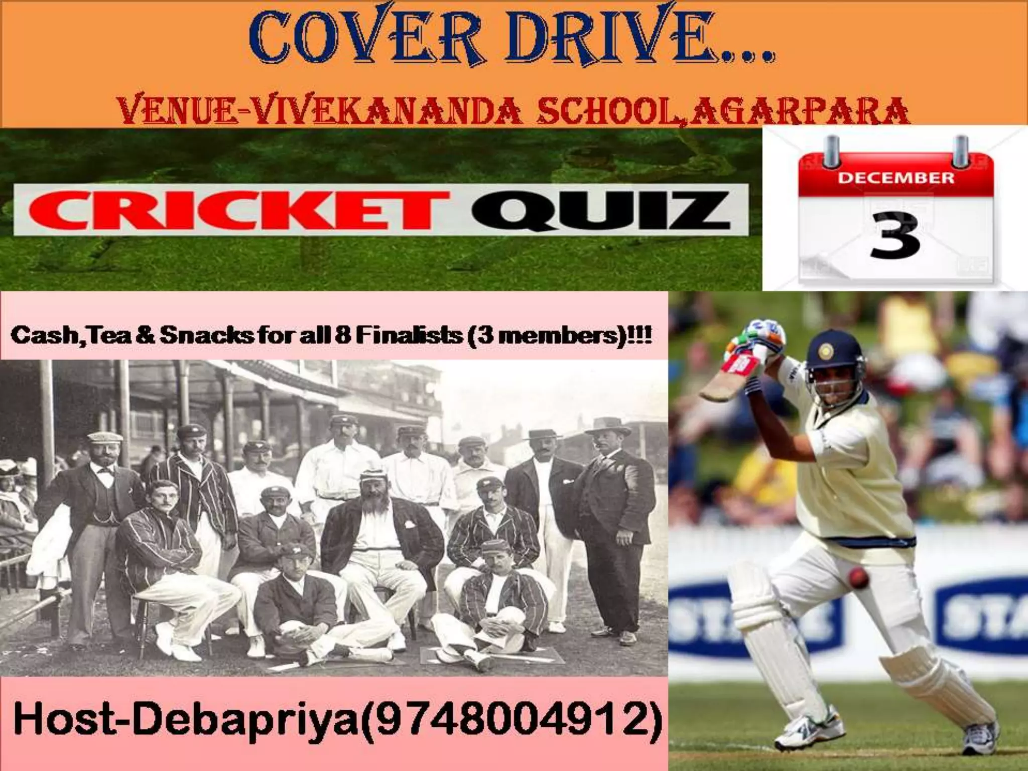 Cover Drive Cricket Quiz Final !!! | PPT