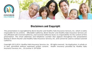Covered California Enrollment | PPT