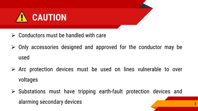 Covered conductor | PPTX | Science