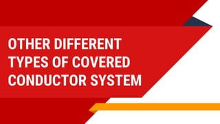 Covered conductor | PPTX