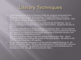 Covered mirrors | PPTX