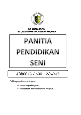 Cover fail panitia & tulang fail 2018 | DOCX