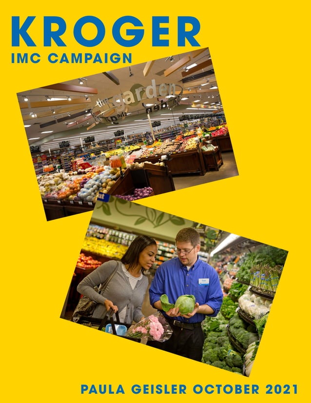Cover For Kroger Pdf