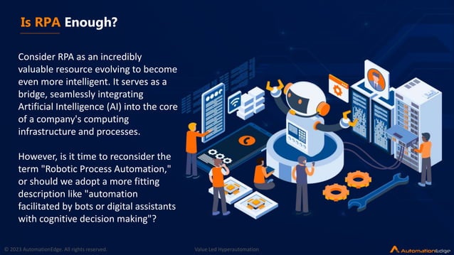 Convergence of Generative AI and RPA: Upscale Business Process with the ...