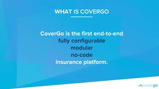 The Digital Innovation Award - CoverGo | PPTX