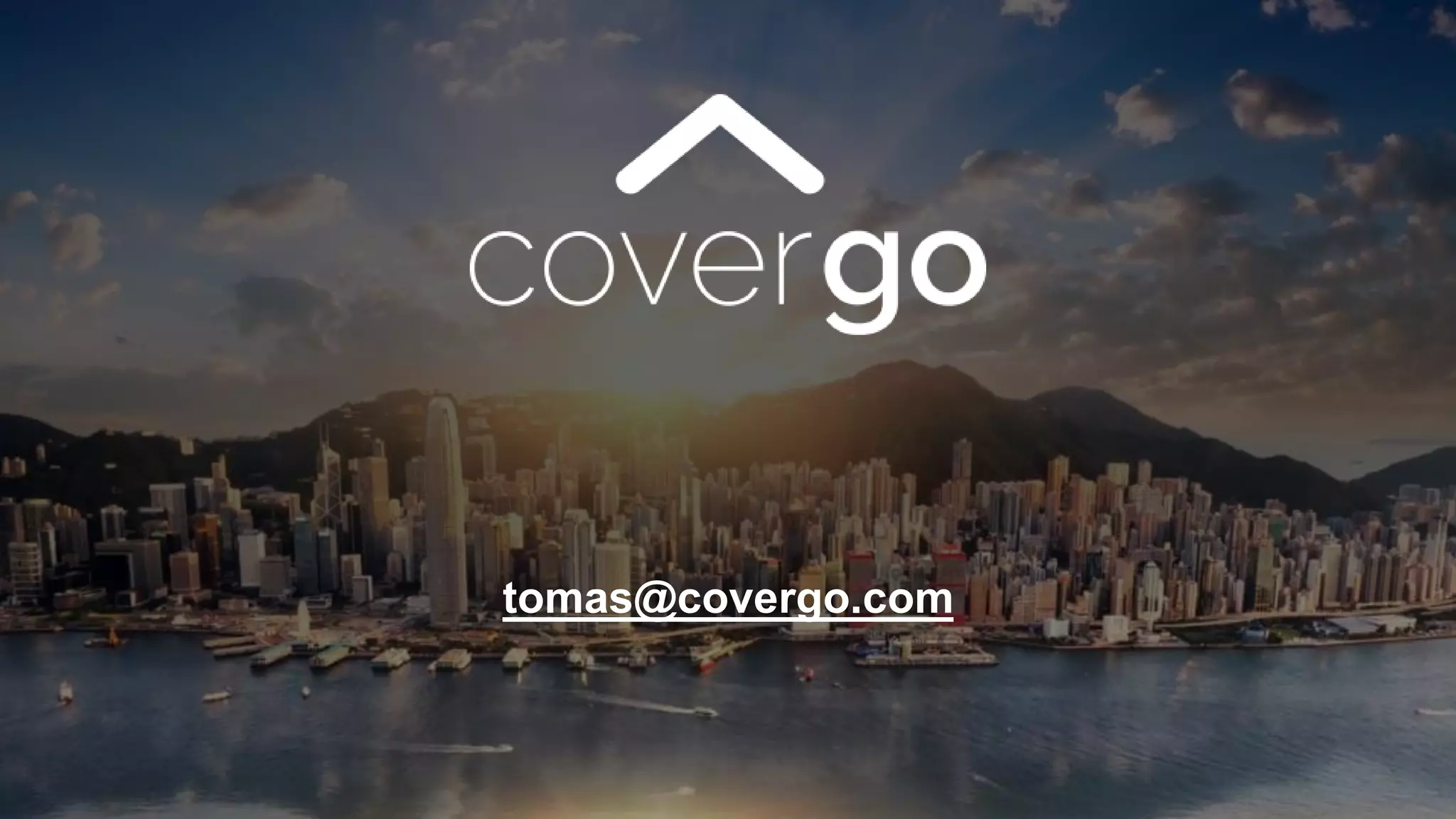 Startup InsurTech Award - Covergo | PPTX