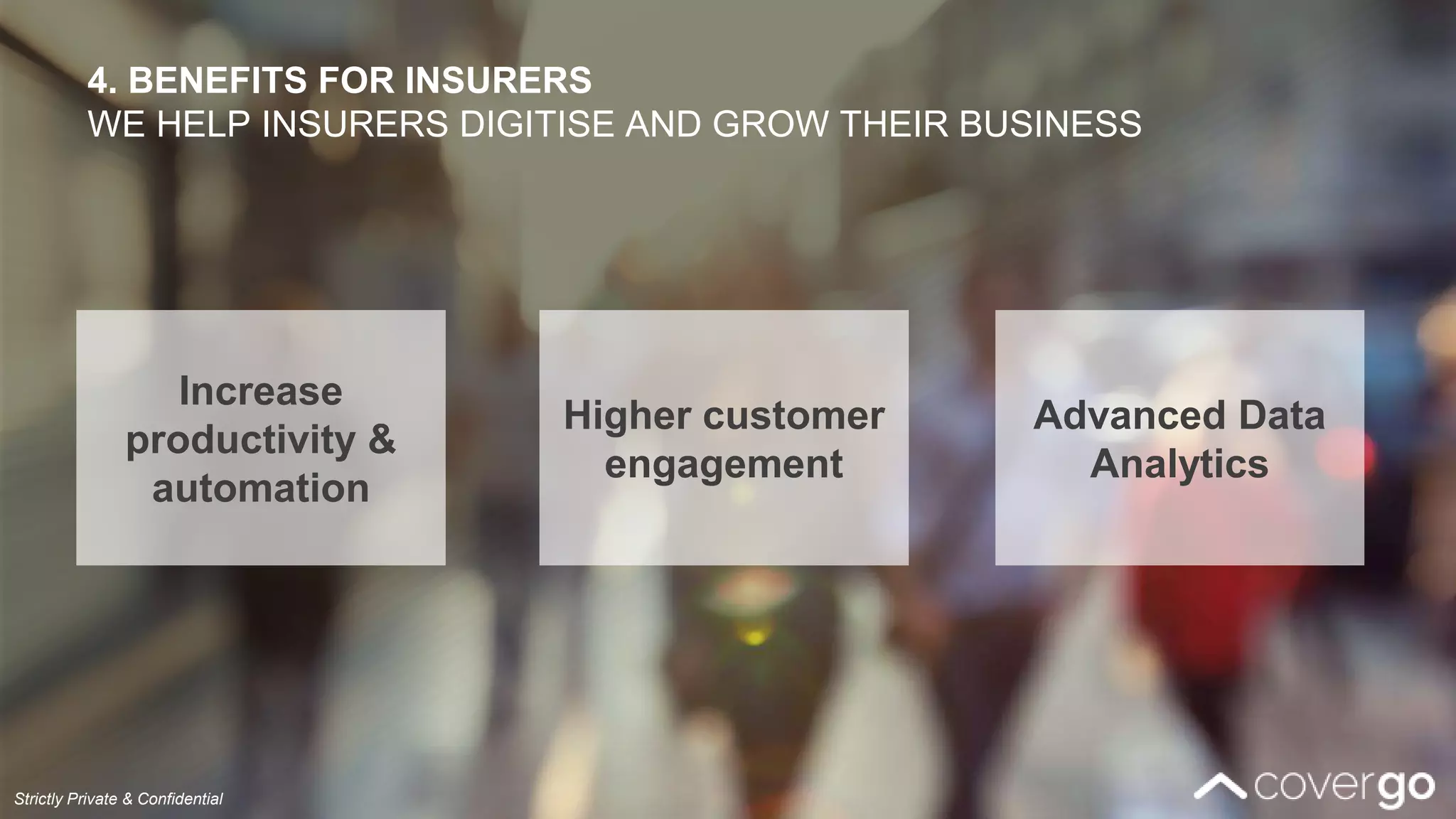 Startup InsurTech Award - Covergo | PPTX